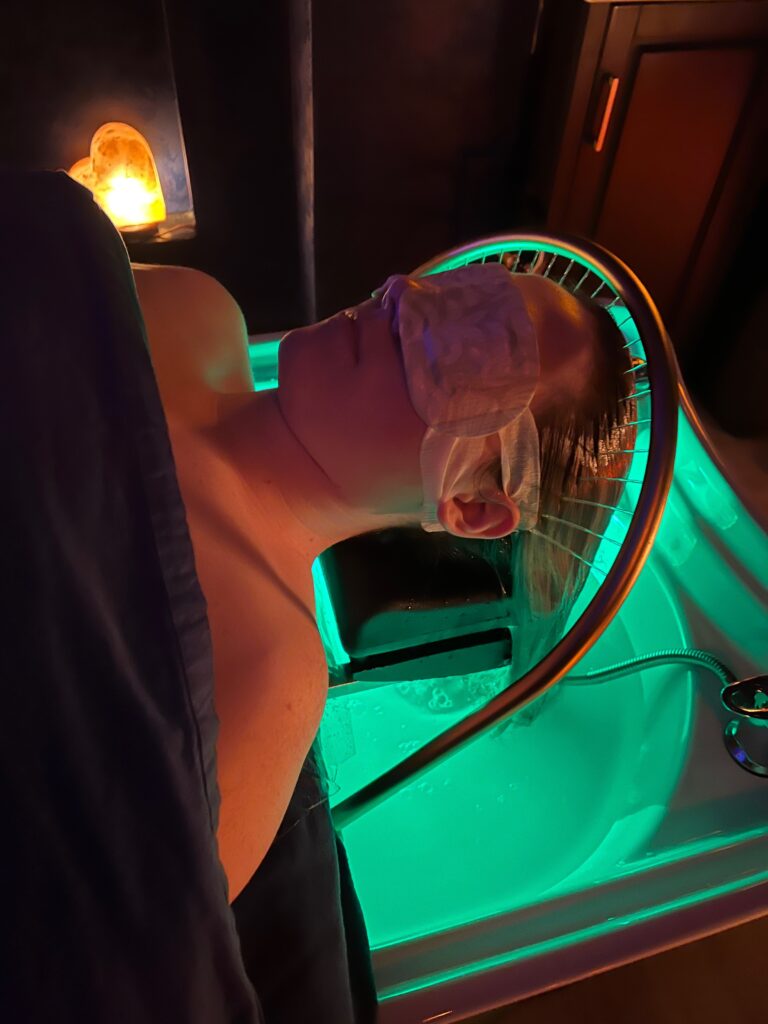 Zen Head Spa Ritual - Niagara Falls Healing Salt Cave